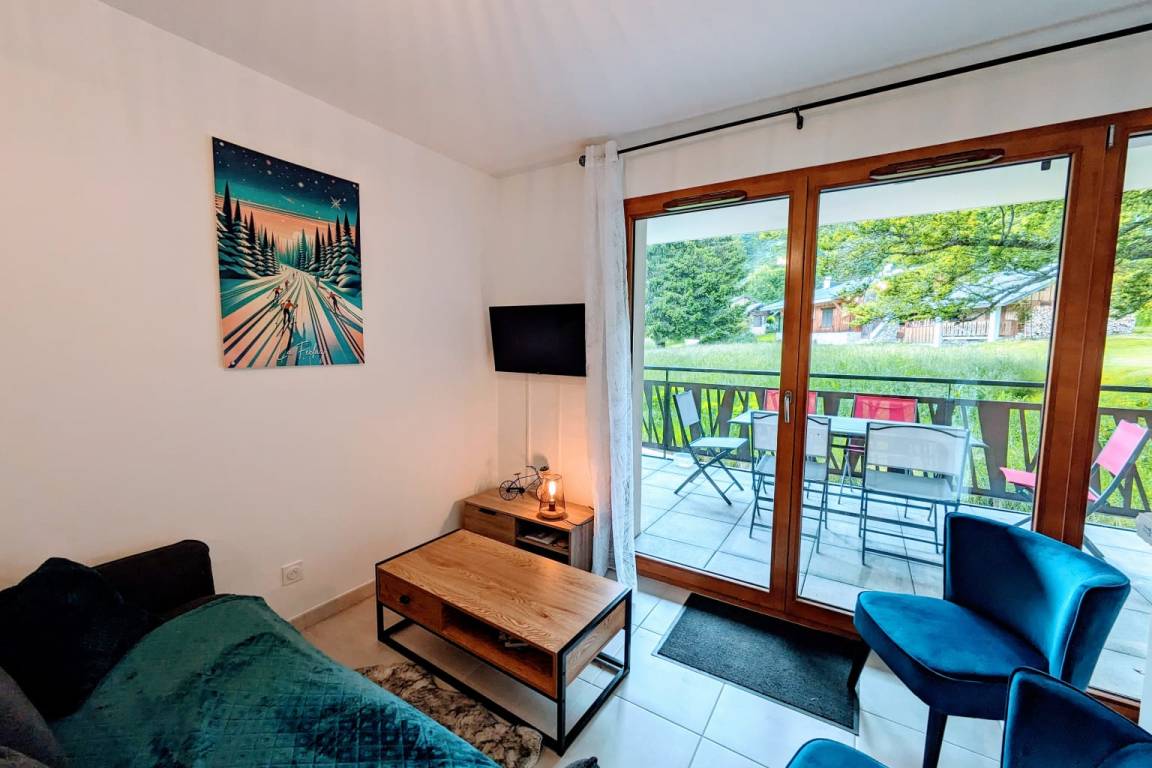 38 M² Appartement En Copropriété ∙ 2 Chambres ∙ 6 Personnes - La Féclaz