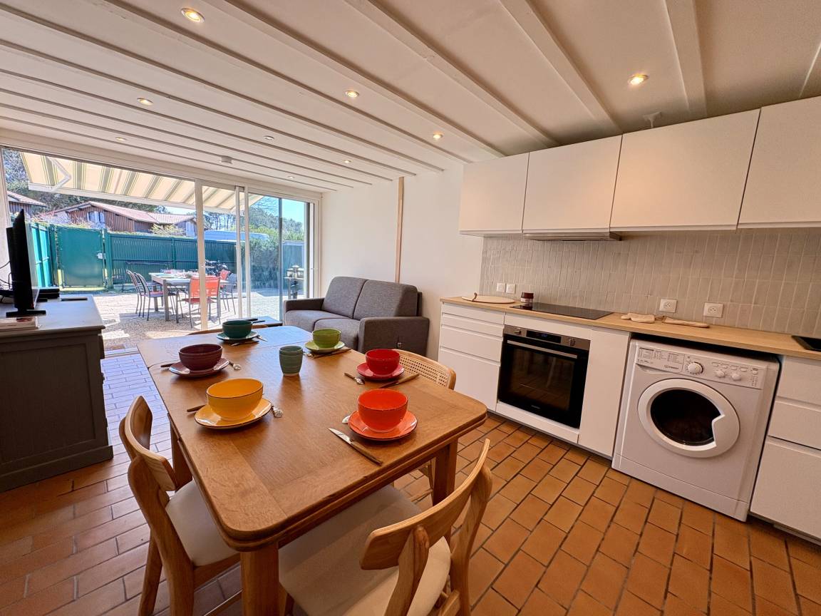 50 M² Maison De Vacances ∙ 2 Chambres ∙ 6 Personnes - Sanguinet