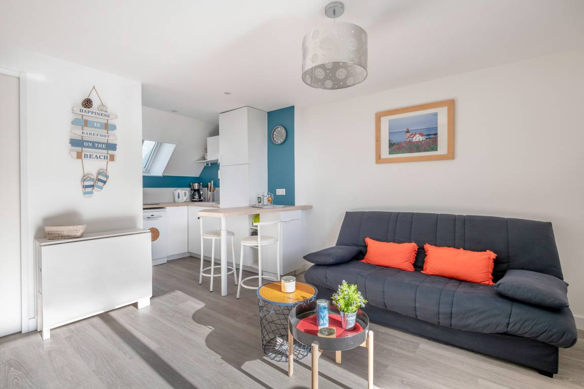 50 M² Appartement ∙ 2 Chambres ∙ 4 Personnes - Pornichet