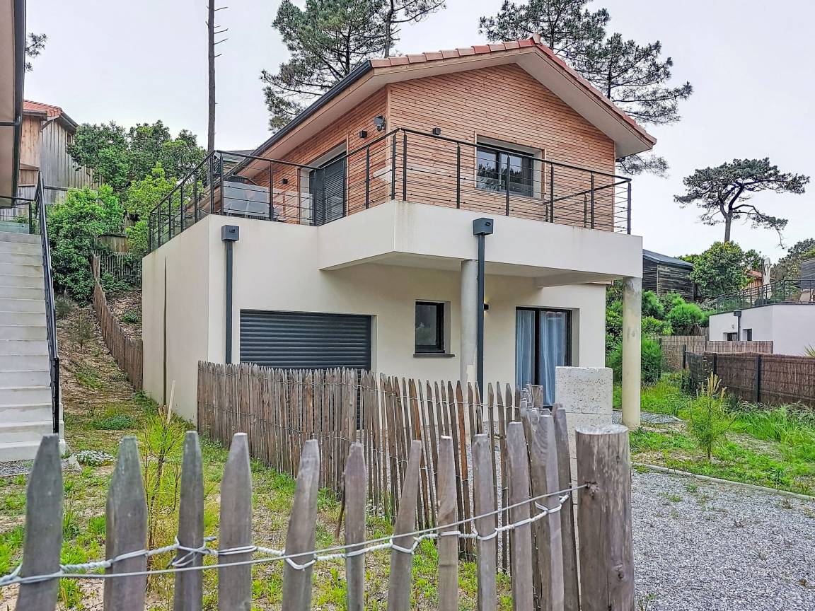 90 M² Maison De Vacances ∙ 4 Chambres ∙ 8 Personnes - Mimizan