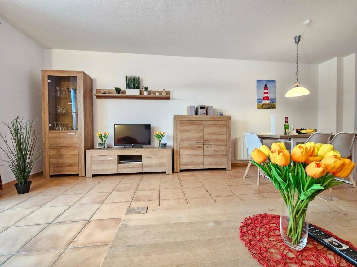 86 M² House ∙ 3 Bedrooms ∙ 6 Guests - Norderney