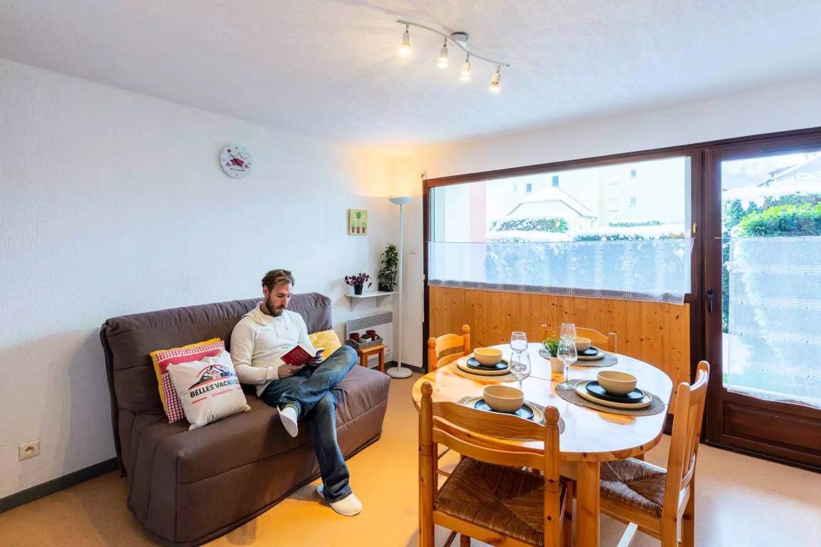 33 M² Appartement ∙ 1 Chambre ∙ 6 Personnes - Saint-Lary-Soulan