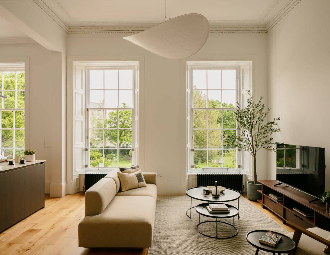 98 M² Appartement ∙ 2 Chambres ∙ 4 Personnes - Edimburgo
