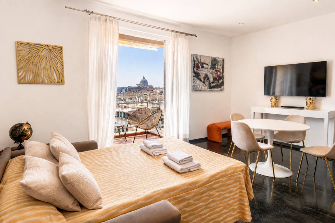 70 M² Appartement ∙ 1 Chambre ∙ 4 Personnes - Vatican