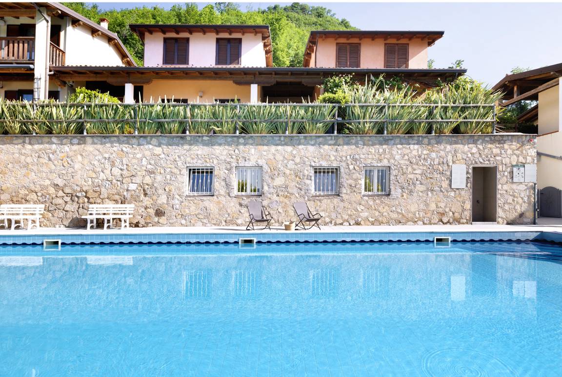 60 M² Ferienwohnung ∙ 2 Schlafzimmer ∙ 5 Gäste - Limone sul Garda