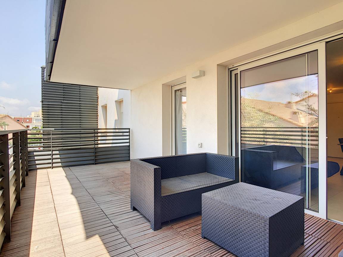40 M² Appartement ∙ 1 Slaapkamer ∙ 4 Gasten - Mauguio