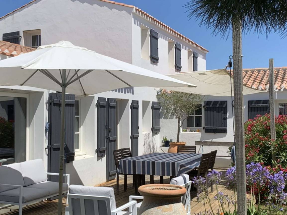 123 M² Maison De Vacances ∙ 5 Chambres ∙ 10 Personnes - La Guérinière