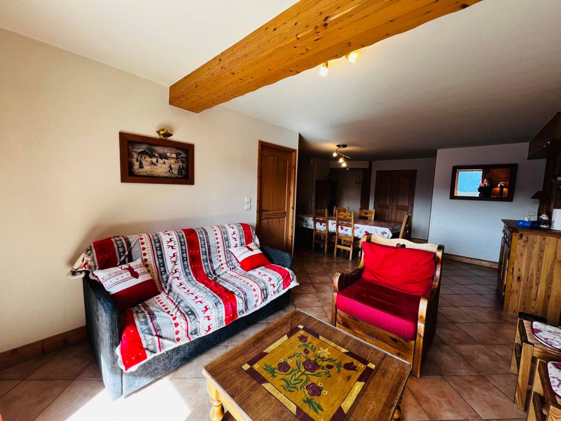75 M² Ferienwohnung ∙ 3 Schlafzimmer ∙ 8 Gäste - Beaufort
