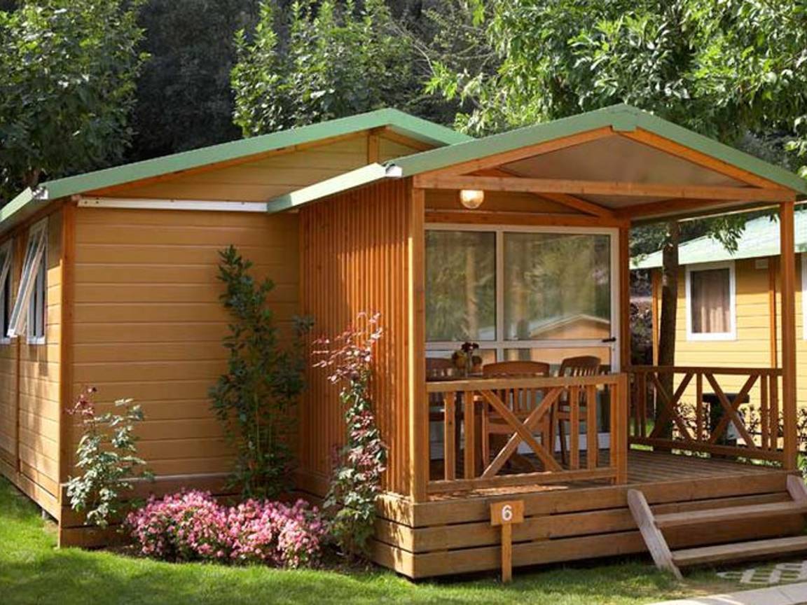 25 M² Chalet ∙ 2 Schlafzimmer ∙ 5 Gäste - Charente