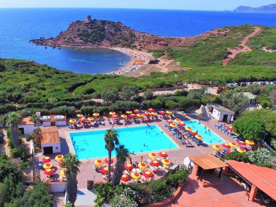 38 M² Tente ∙ 2 Chambres ∙ 5 Personnes - Alghero