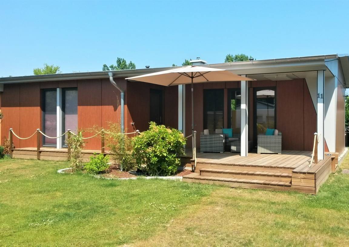 65 M² Ferienhaus ∙ 2 Schlafzimmer ∙ 4 Gäste - Greifswald