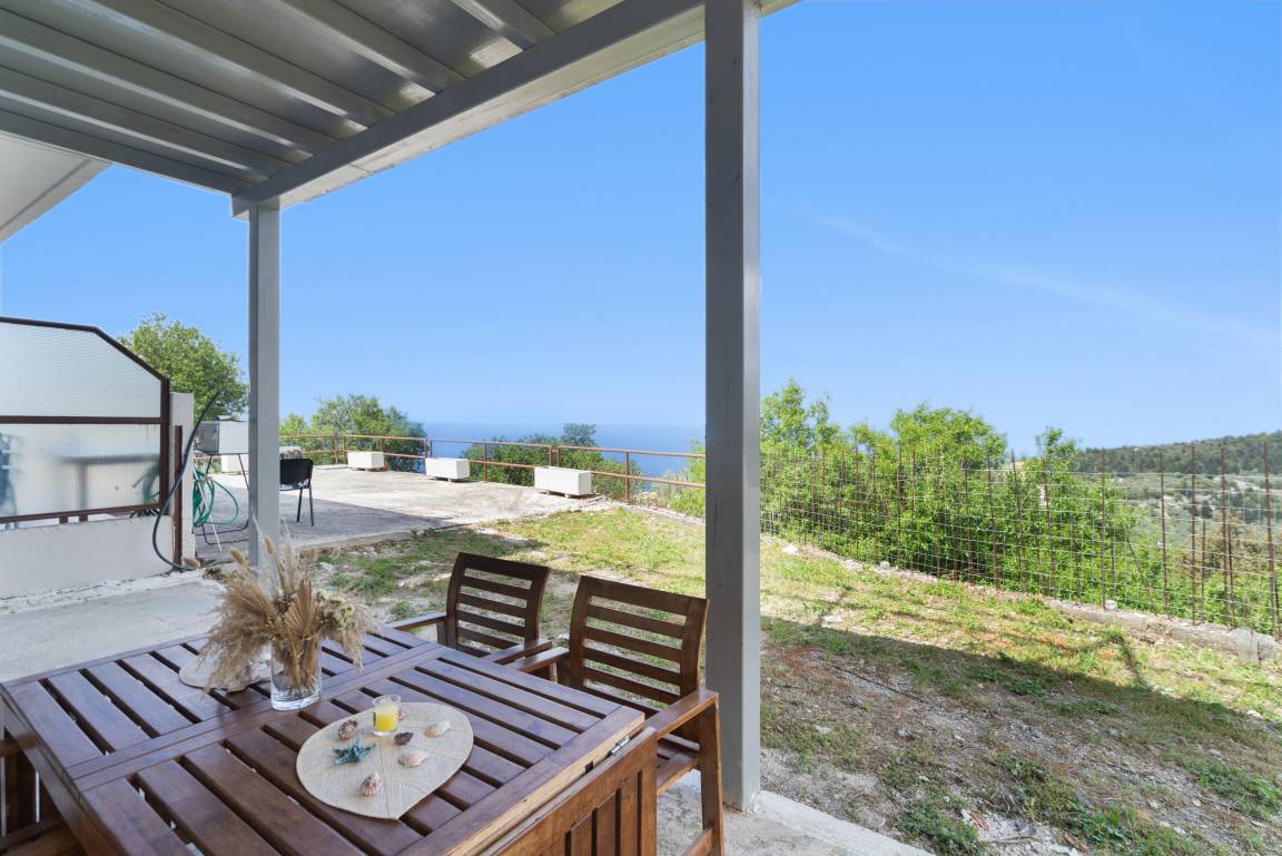 50 M² Huis ∙ 1 Slaapkamer ∙ 4 Gasten - Lefkada