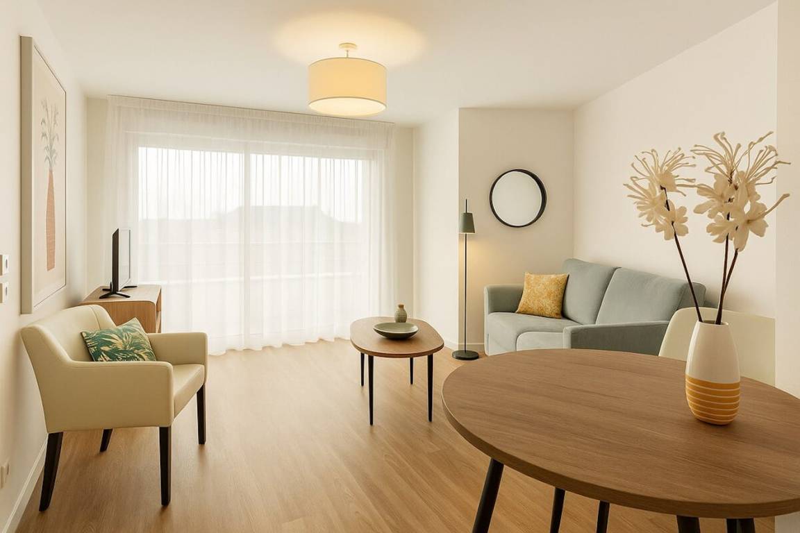 40 M² Apartamento ∙ 1 Quarto ∙ 2 Hóspedes - Villiers-sur-Marne