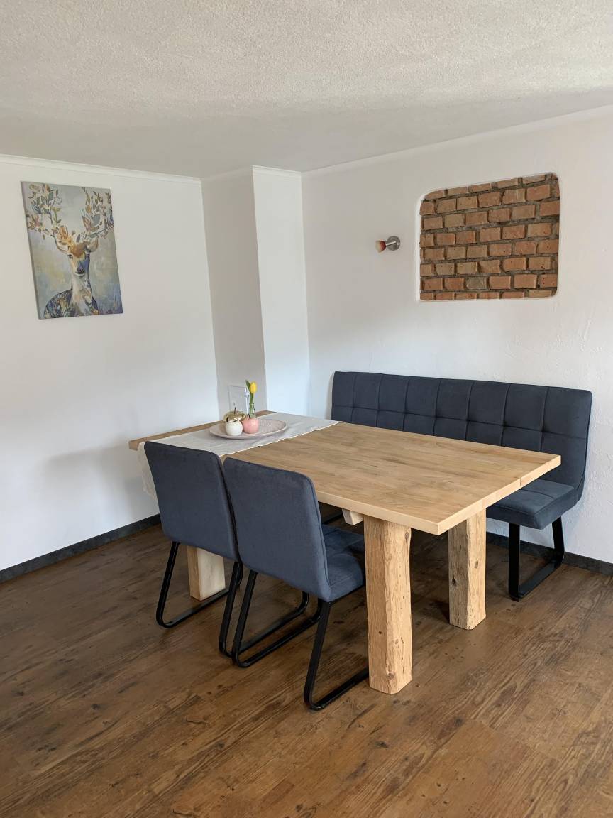 54 M² Ferienwohnung ∙ 1 Schlafzimmer ∙ 2 Gäste - Jungholz