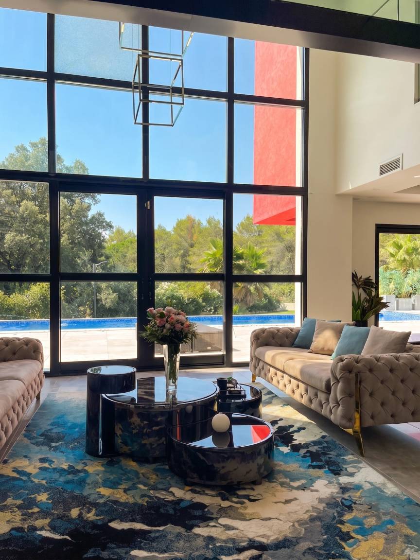 220 M² Villa ∙ 4 Bedrooms ∙ 8 Guests - Nîmes