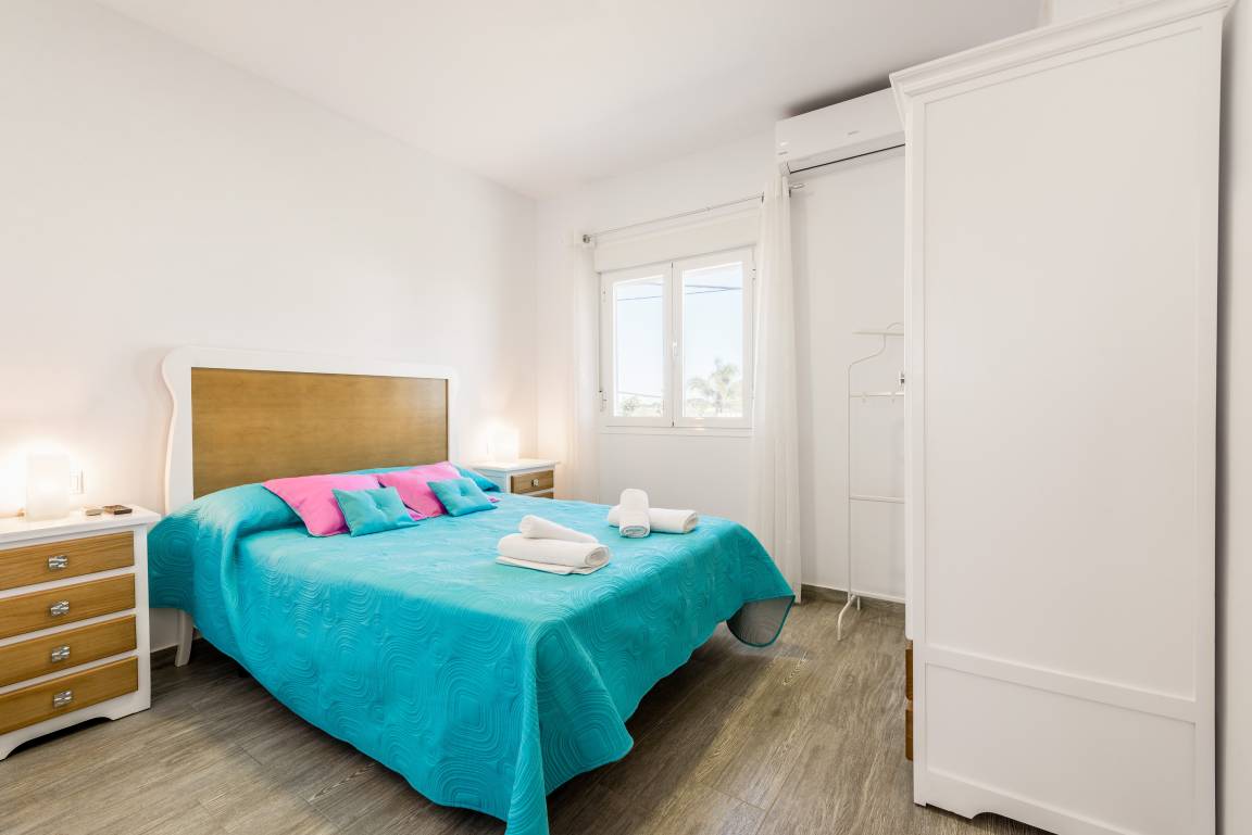 30 M² Ferienhaus ∙ 1 Schlafzimmer ∙ 2 Gäste - Conil de la Frontera