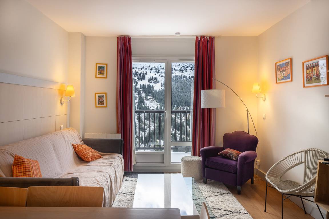 57 M² Appartement ∙ 2 Slaapkamers ∙ 7 Gasten - Flaine