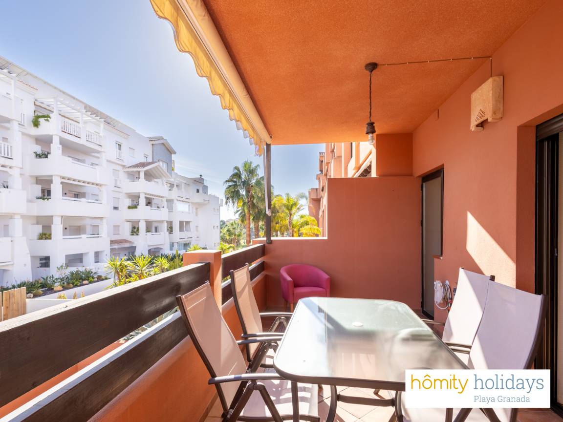 77 M² Appartement ∙ 2 Chambres ∙ 5 Personnes - Salobreña