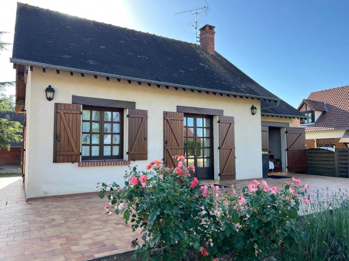 80 M² Maison De Vacances ∙ 1 Chambre ∙ 6 Personnes - Bracieux