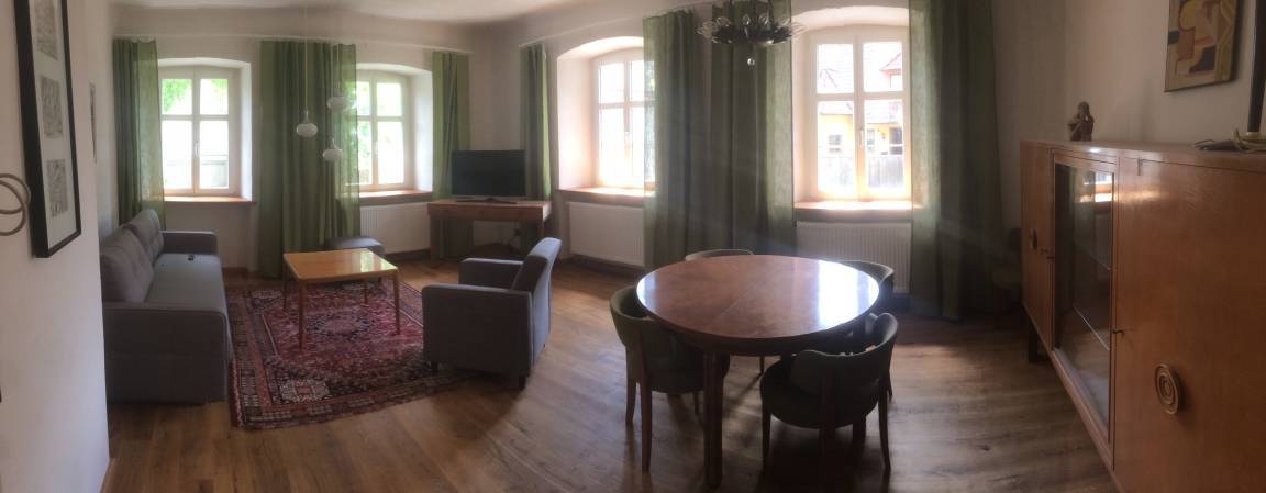 60 M² Ferienwohnung ∙ 1 Schlafzimmer ∙ 4 Gäste - Volkach