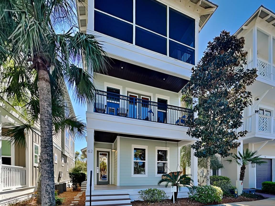 251 M² House ∙ 4 Bedrooms ∙ 12 Guests - Rosemary Beach, FL