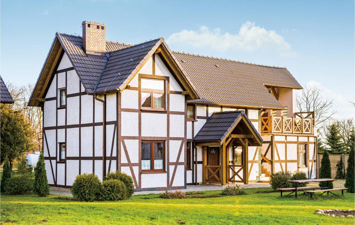 120 M² House ∙ 3 Bedrooms ∙ 6 Guests - Ustka