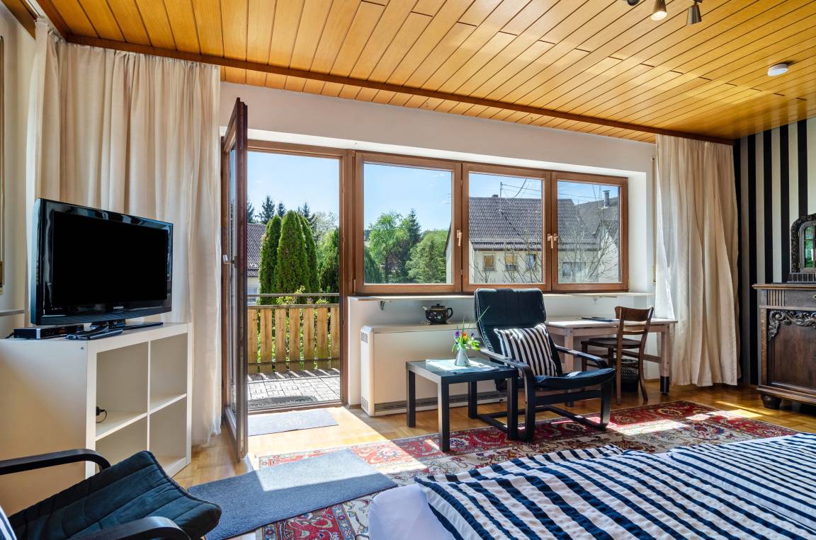 40 M² Ferienwohnung ∙ 1 Schlafzimmer ∙ 3 Gäste - Stockach