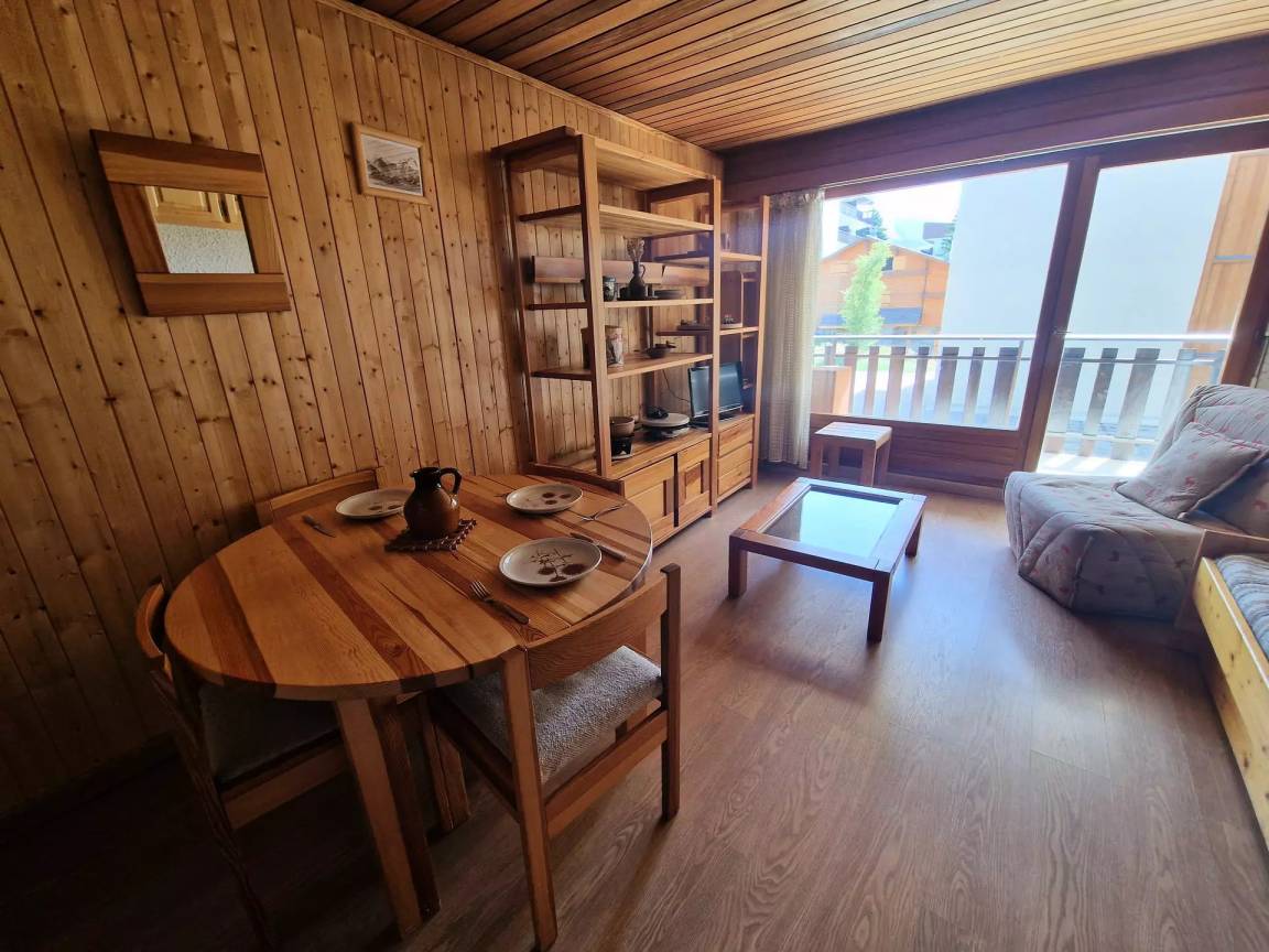 25 M² Studio Flat ∙ 1 Bedroom ∙ 4 Guests - Les Deux Alpes
