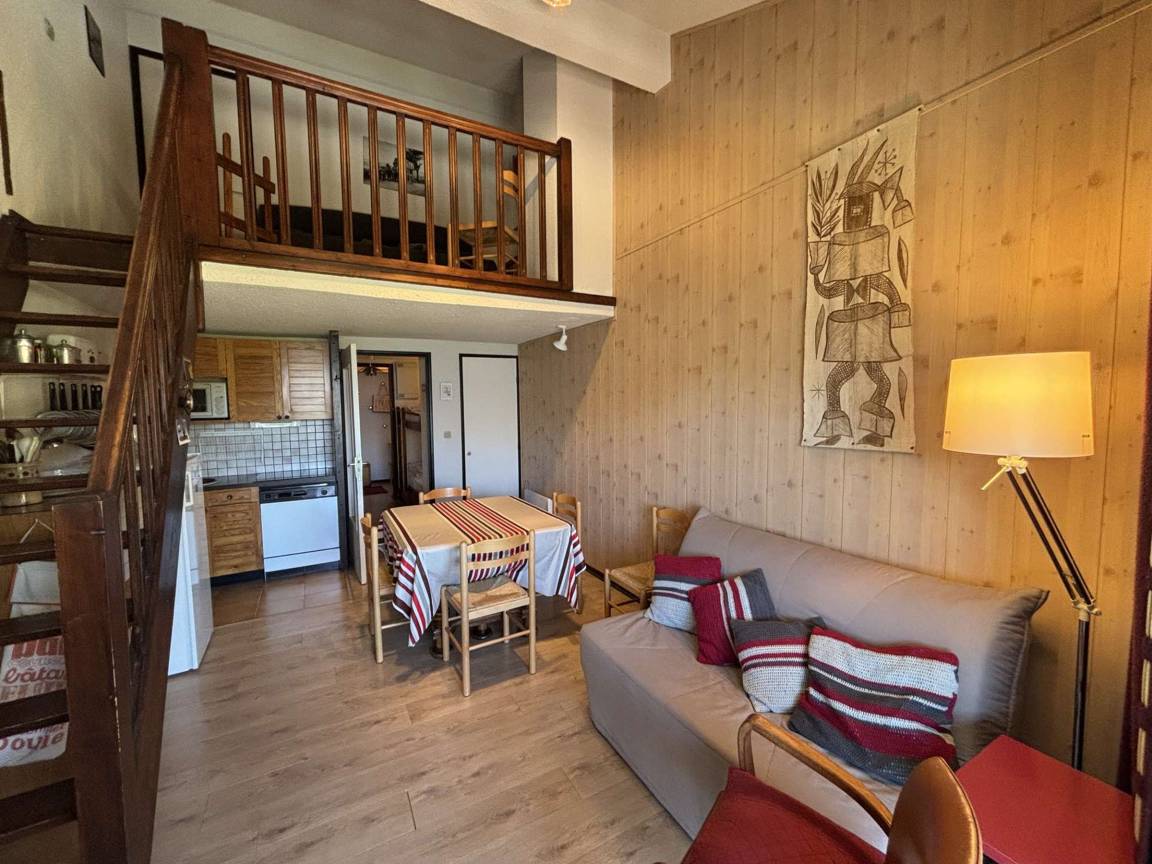 45 M² Appartement ∙ 1 Chambre ∙ 6 Personnes - Le Bourg-d'Oisans