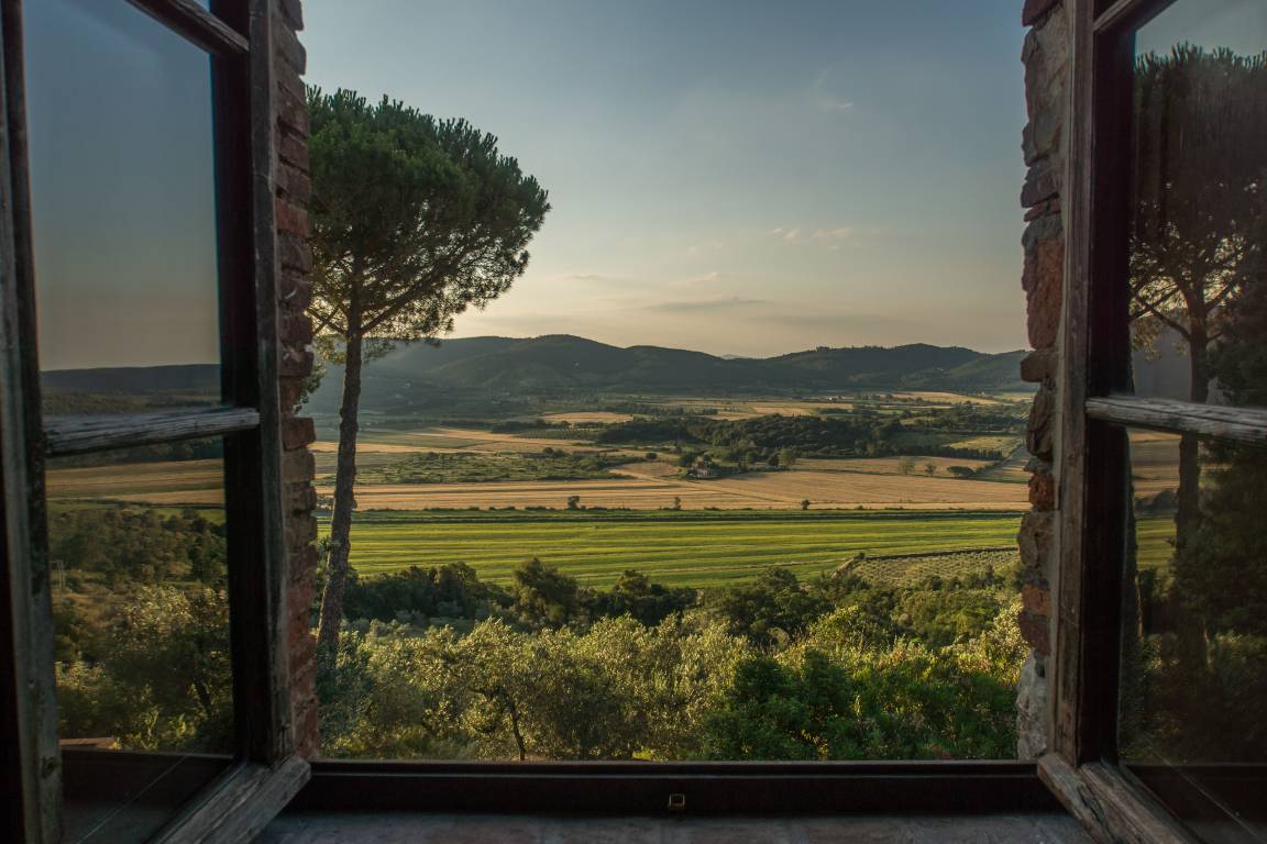 Farmhouse ∙ 2 Bedrooms ∙ 6 Guests - Massa Marittima