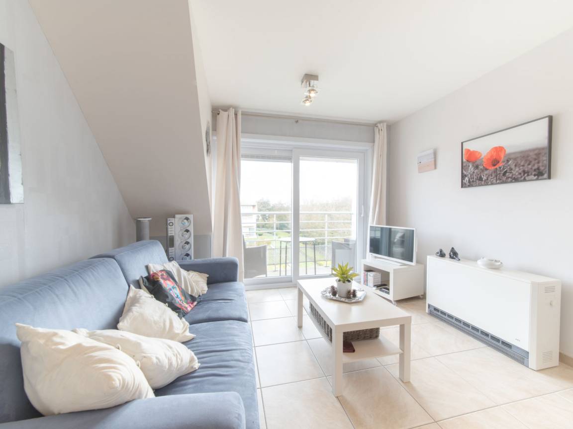 36 M² Appartement ∙ 1 Chambre ∙ 4 Personnes - Région Flamande