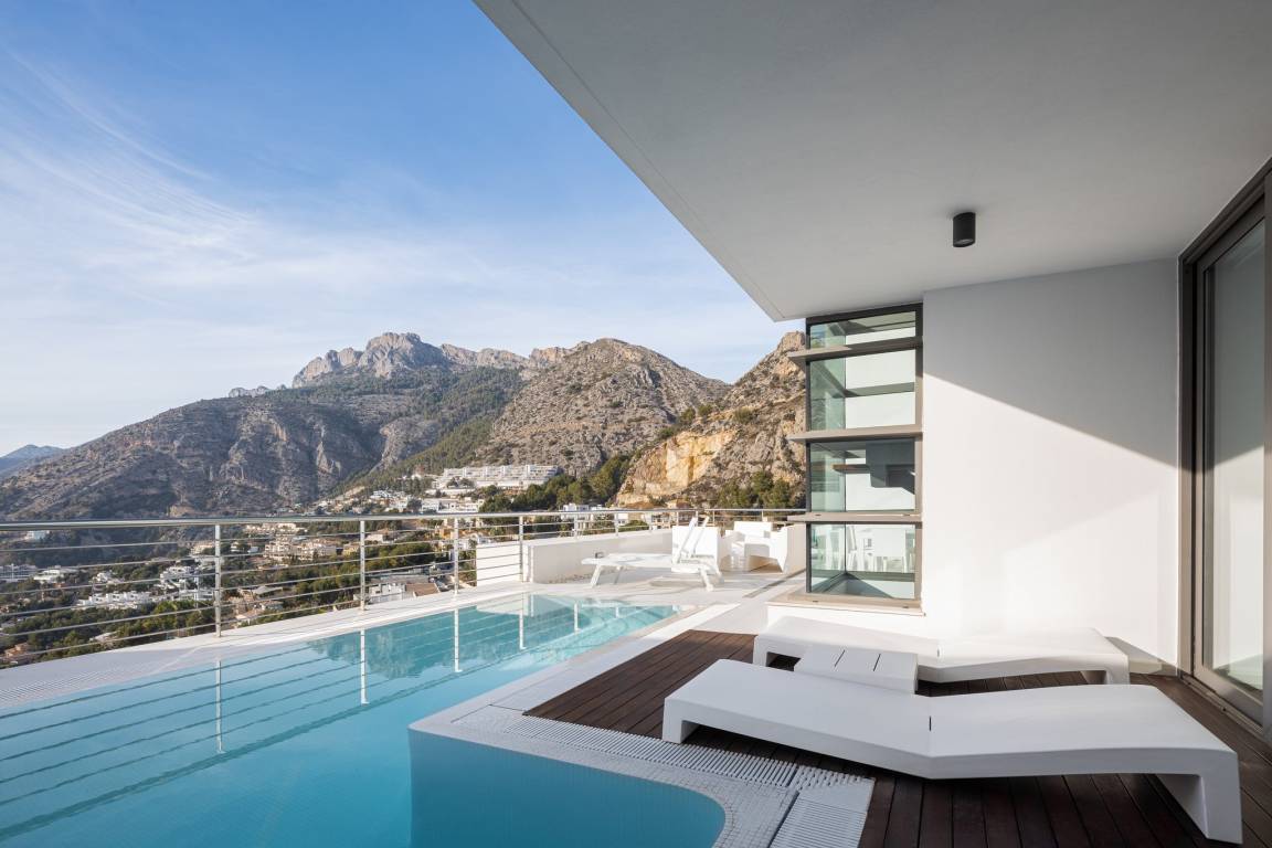 Villa ∙ 3 Schlafzimmer ∙ 8 Gäste - Altea