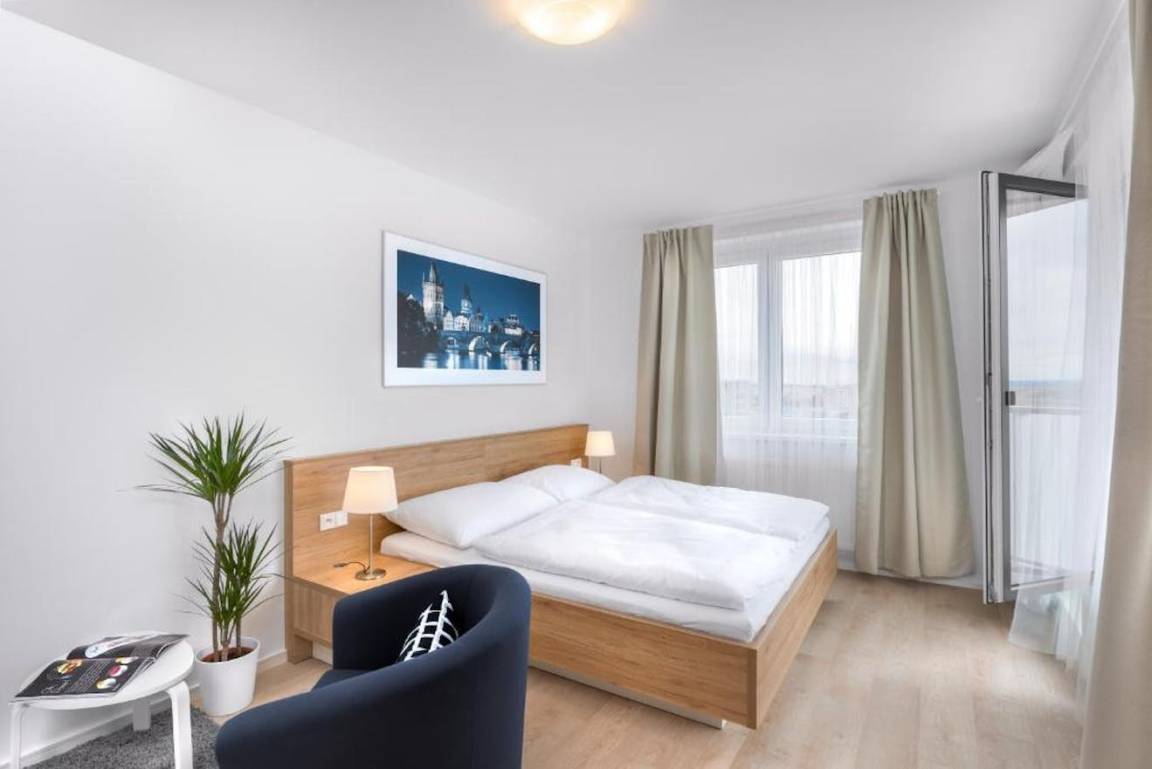 35 M² Appartement ∙ 2 Personnes - Aéroport de Prague-Václav-Havel (PRG)
