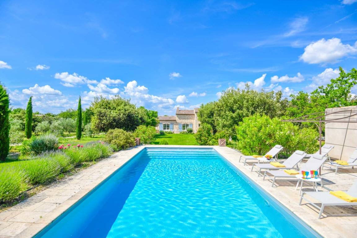 215 M² Maison De Vacances ∙ 5 Chambres ∙ 10 Personnes - Saint-Rémy-de-Provence