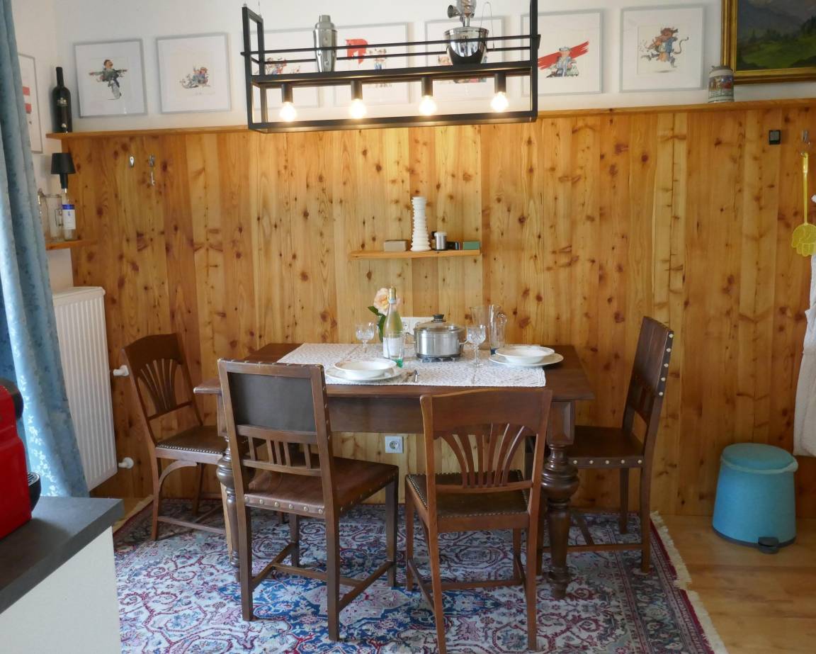 33 M² Ferienwohnung ∙ 1 Schlafzimmer ∙ 2 Gäste - Oetz