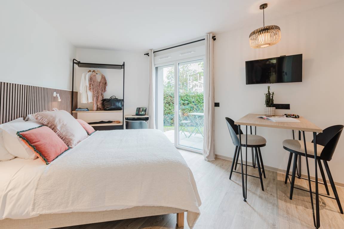 17 M² Aparthotel ∙ 1 Chambre ∙ 2 Personnes - Annecy