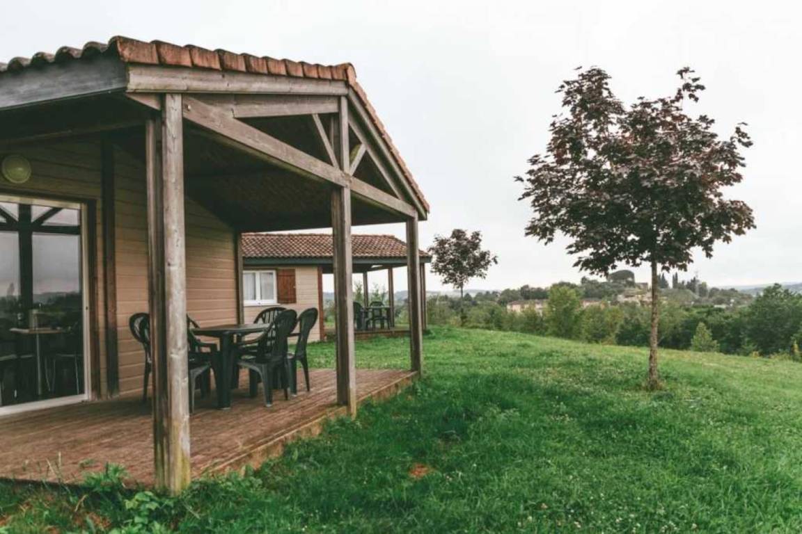 35 M² Chalet ∙ 2 Chambres ∙ 4 Personnes - Monclar-de-Quercy