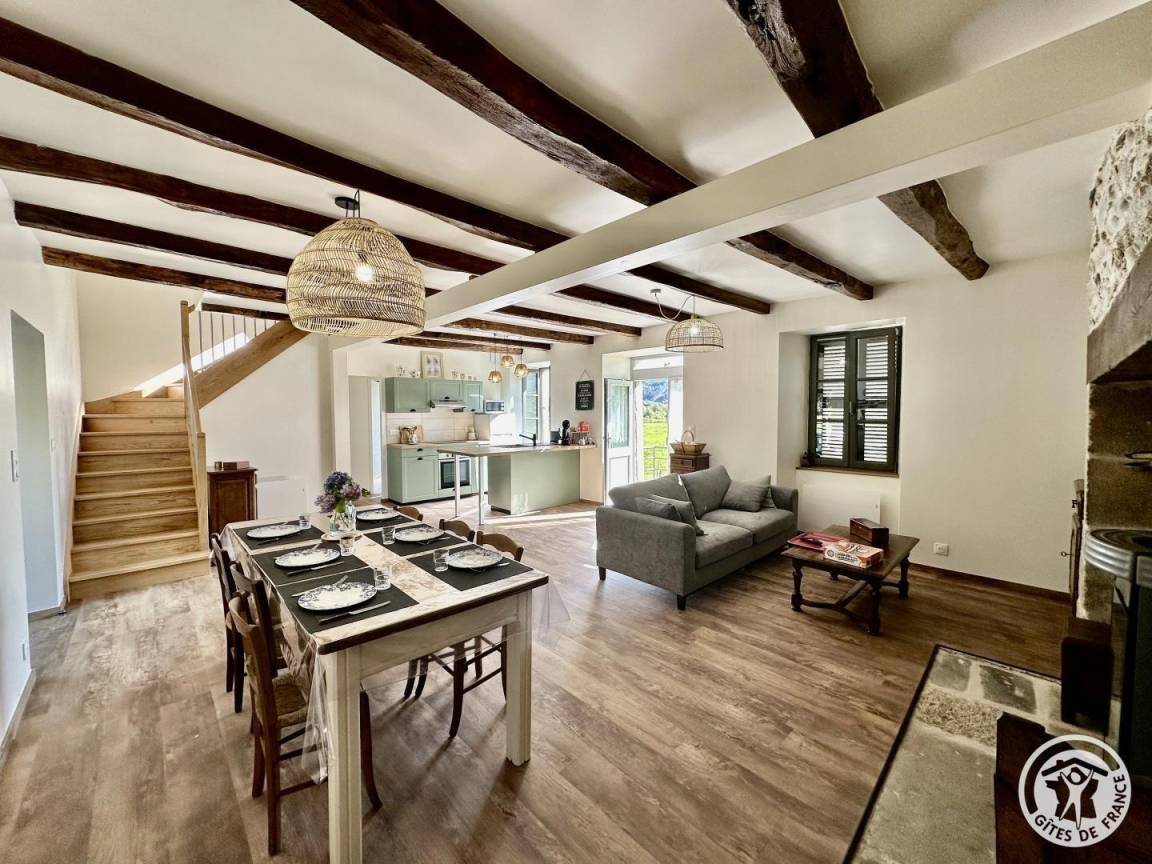 120 M² Gîte ∙ 3 Chambres ∙ 6 Personnes - Correze