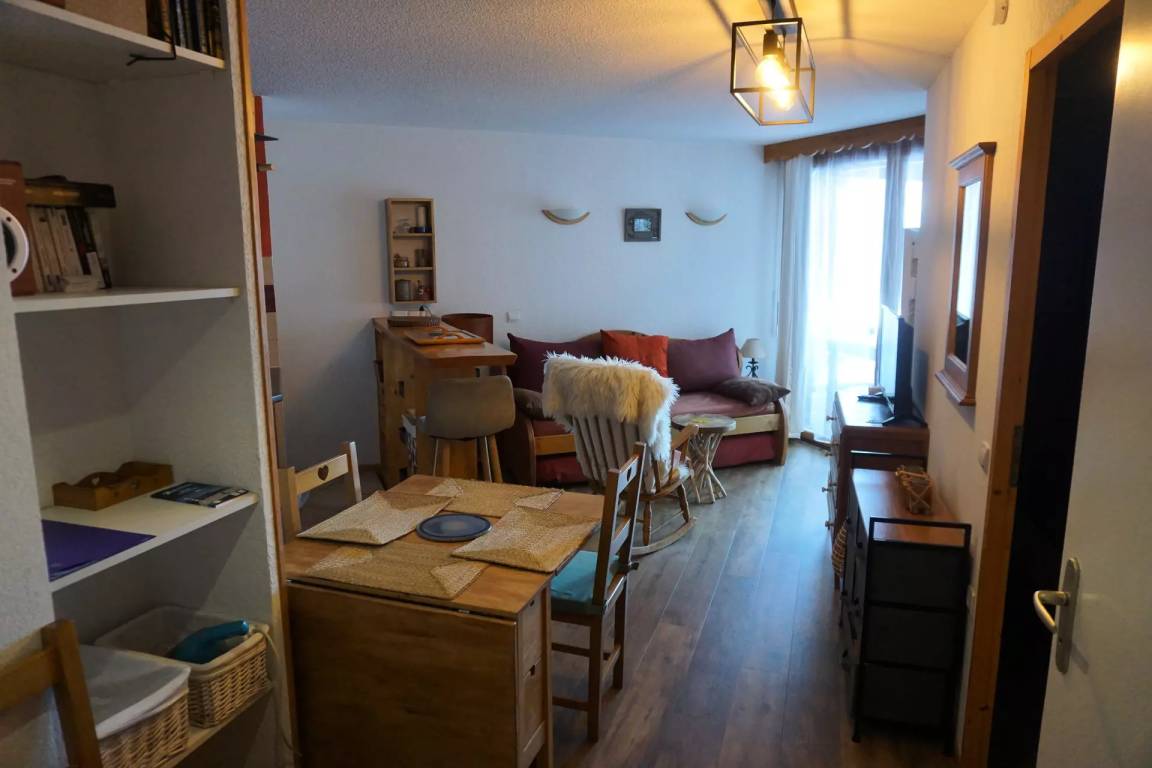 36 M² Apartamento ∙ 1 Quarto ∙ 4 Hóspedes - Orcières Merlette
