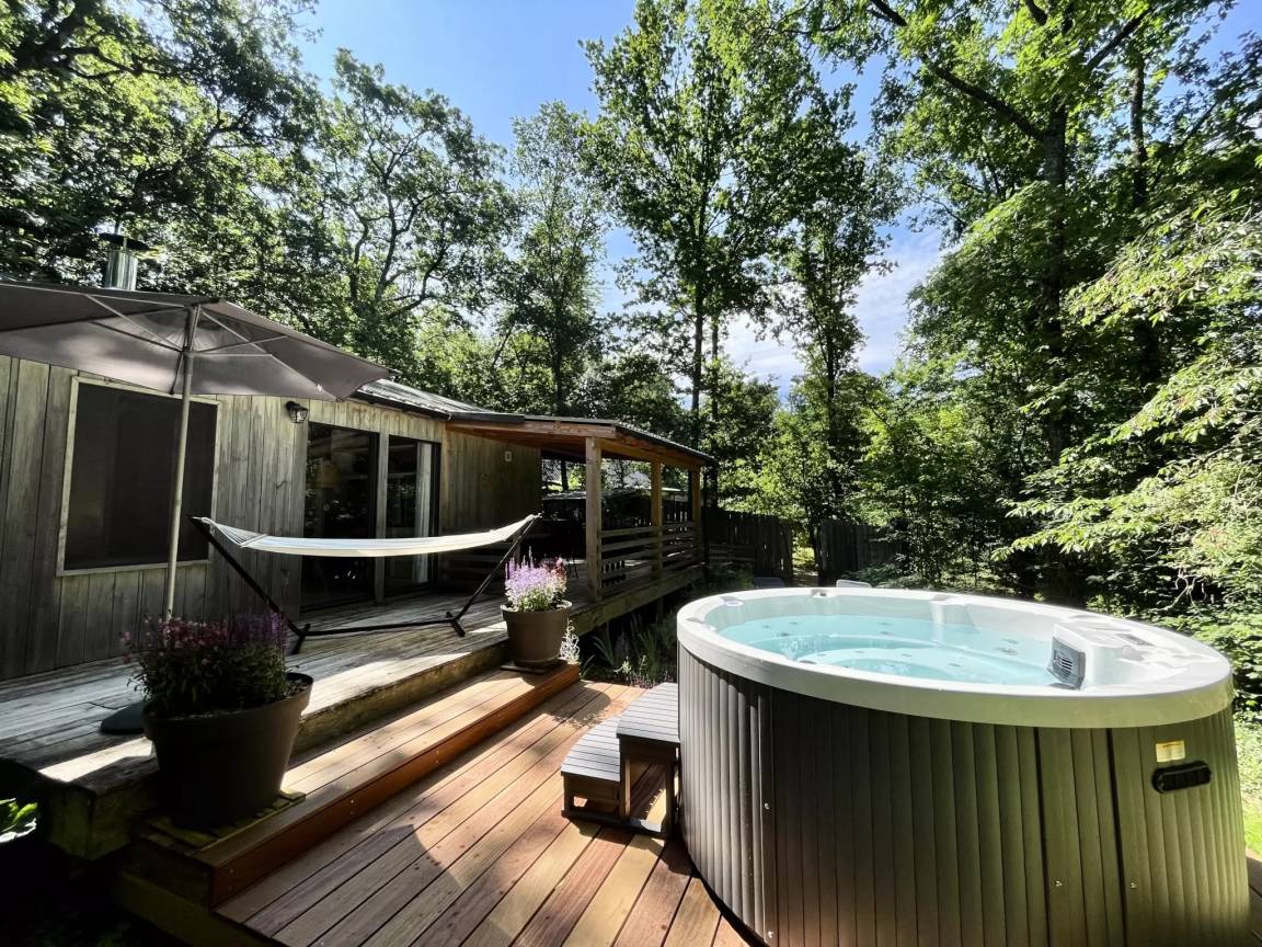 47 M² Chalet ∙ 2 Chambres ∙ 4 Personnes - Dordogne