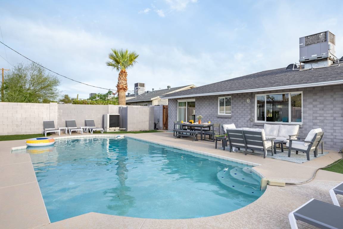 155 M² House ∙ 4 Bedrooms ∙ 8 Guests - Scottsdale, AZ