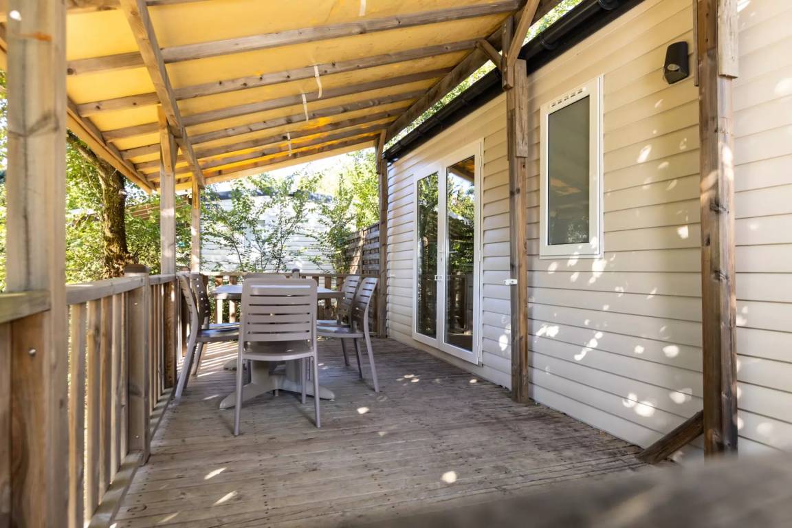 22 M² Mobil-home ∙ 2 Chambres ∙ 4 Personnes - Gap