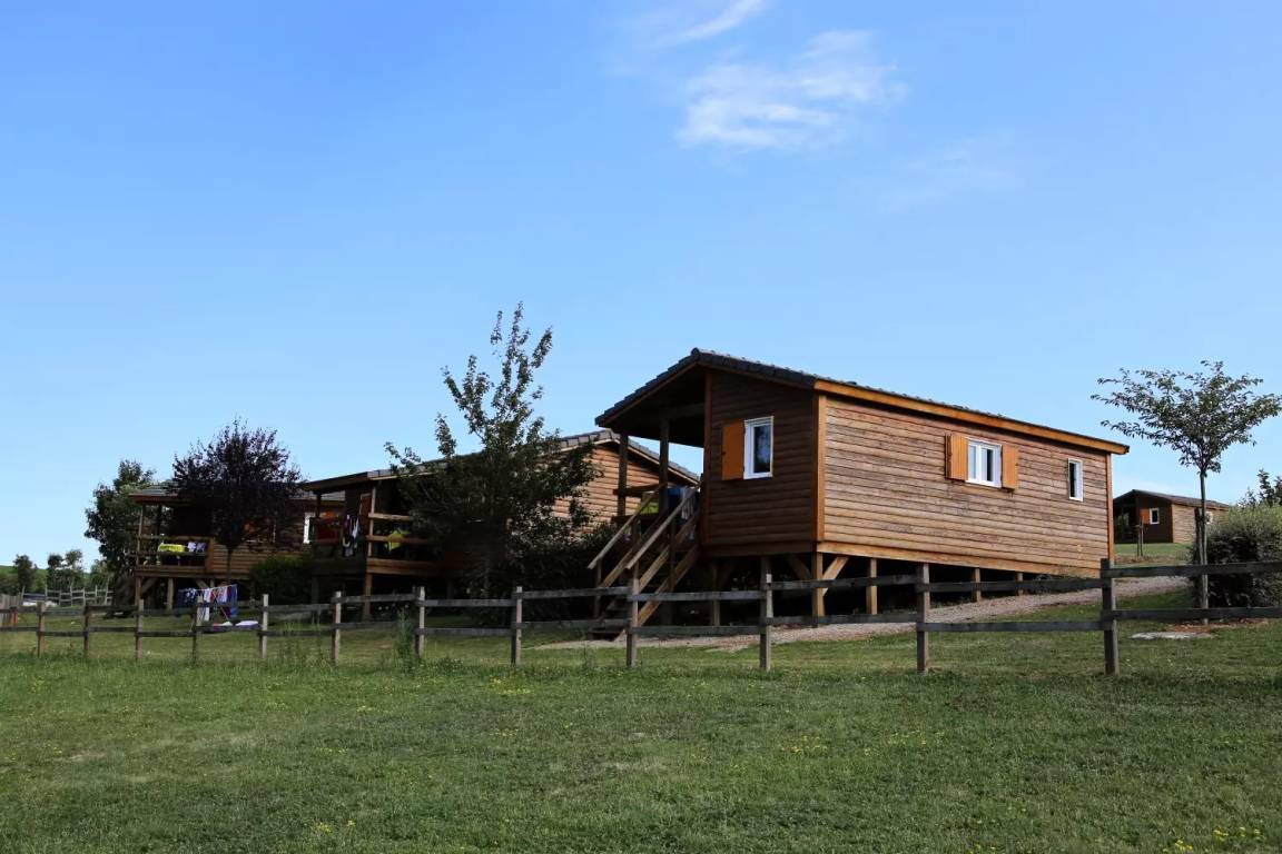 35 M² Chalet ∙ 3 Chambres ∙ 8 Personnes - Aveyron