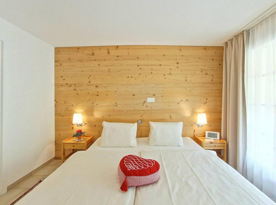 32 M² Ferienwohnung ∙ 1 Schlafzimmer ∙ 2 Gäste - Reckingen-Gluringen