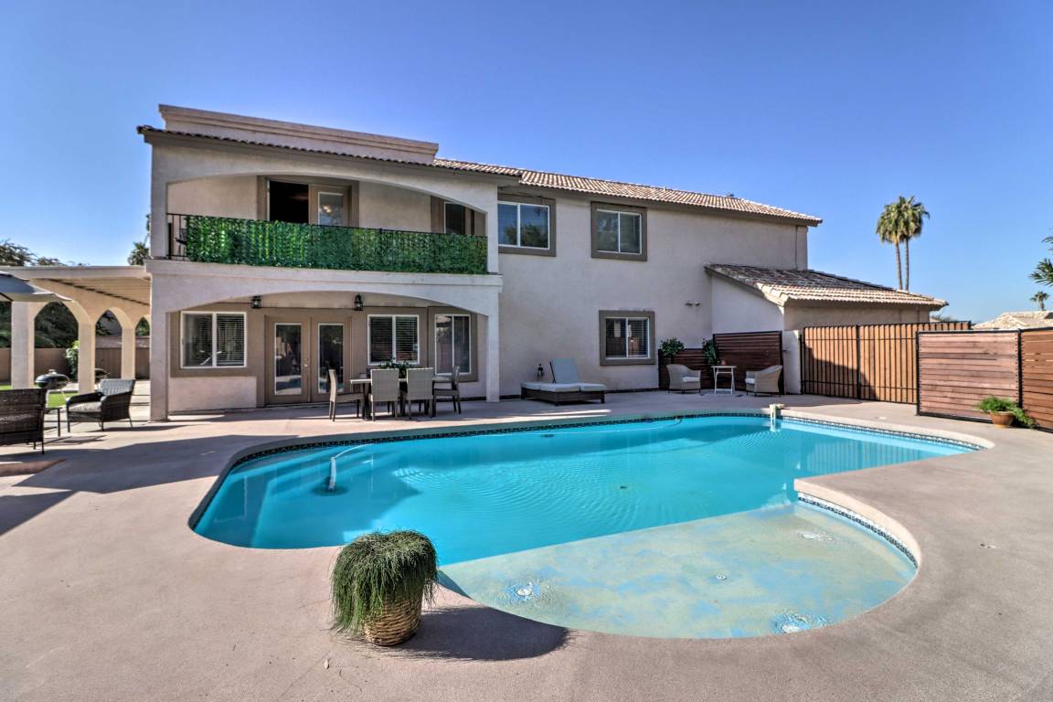 334 M² Casa ∙ 5 Habitaciones ∙ 16 Huéspedes - Avondale, AZ