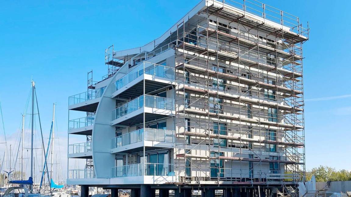 89 M² Apartment ∙ 3 Bedrooms ∙ 8 Guests - Laboe