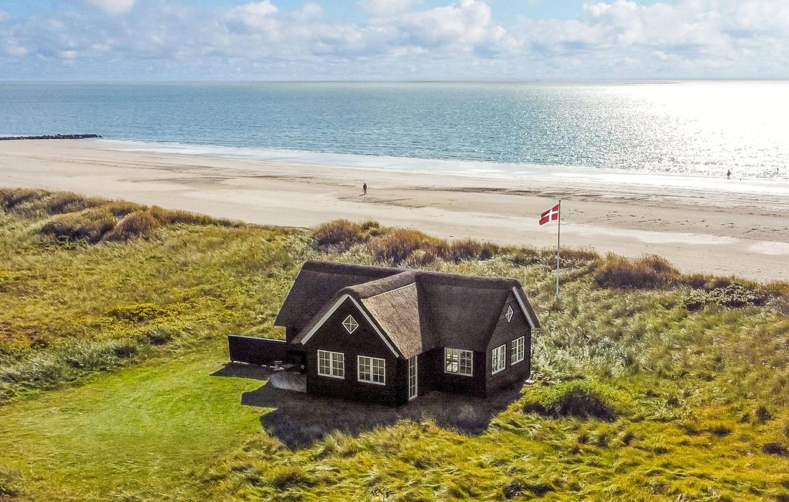 72 M² Ferienhaus ∙ 3 Schlafzimmer ∙ 6 Gäste - Blåvand