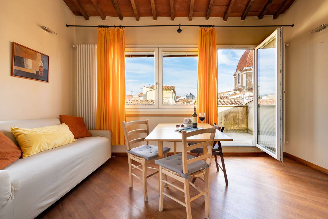 56 M² Apartment ∙ 1 Bedroom ∙ 2 Guests - Florence