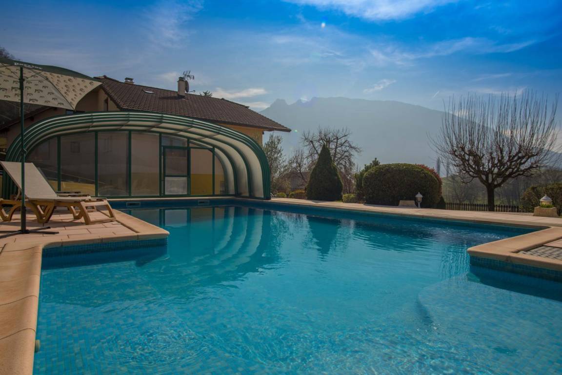 126 M² Gîte ∙ 4 Chambres ∙ 10 Personnes - Le Bourget-du-Lac