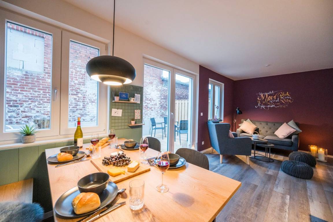 76 M² Ferienhaus ∙ 3 Schlafzimmer ∙ 5 Gäste - Heiligenhafen